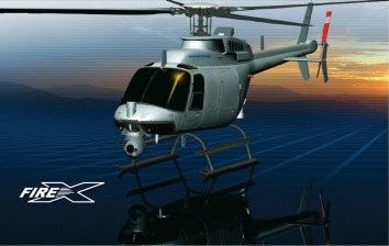 Unmanned Bell 407 powers up