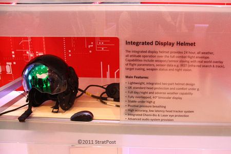 The Eurofighter Helmet in the flesh